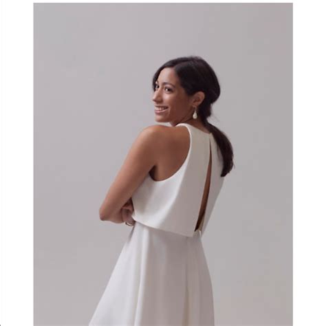 Bhldn Jill Stuart Barrett Crepe Midi Dress Gem