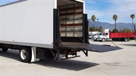 A Guide To Understanding Truck Liftgates Types Benefits And