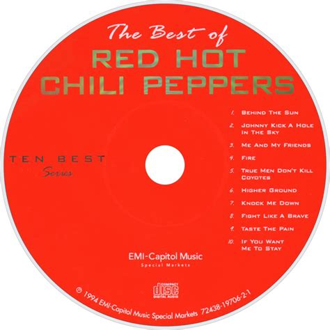 Red Hot Chili Peppers Music Fanart Fanart Tv