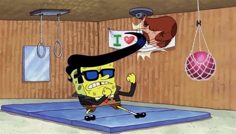 Friendly Reminder That Spongebob Isnt Bald But Has Hair That Is The Exactly Same Color As His