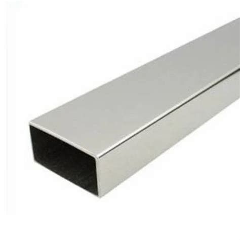 Ss Rectangular Pipe At ₹ 140kg Stainless Steel Rectangular Pipe In