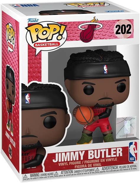 Funko Pop Nba Heat Jimmy Butler City Edition 24 Funko Amazon