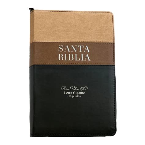 Biblia Reina Valera 1960 Tamaño Manual Letra Gigante 14 Puntos