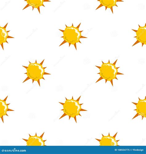 Powerful Explosion Pattern Seamless Stock Vector Illustration Of Powerful Explosion Pattern Seamless Stock Vector Illustration Of