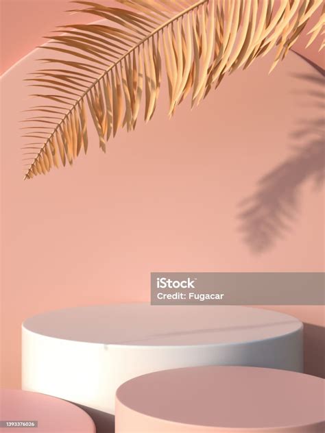 빈 제품 연단 스탠드 이미지 몽타주를 위한 공간을 복사합니다 흰색 배경 3d 렌더링 0명에 대한 스톡 사진 및 기타 이미지 0명 3차원 형태 건설 플랫폼 Istock