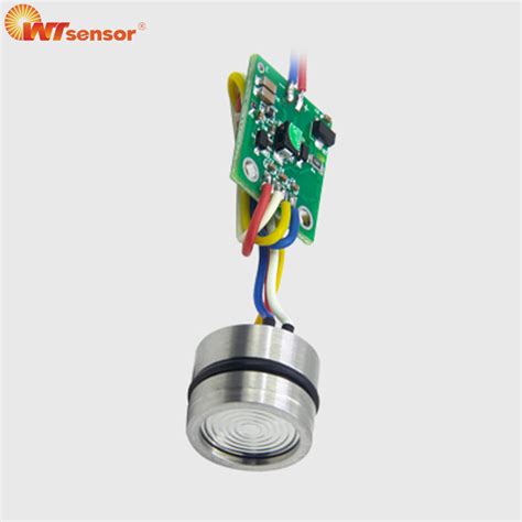 Pressure Sensor With Circuit Structure High Accuracy Sensor Circuit