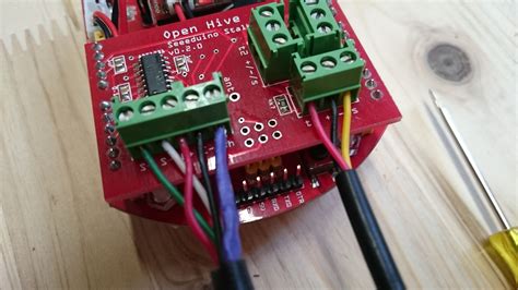 Open Hive Box Assembling Hardware Hiveeyes
