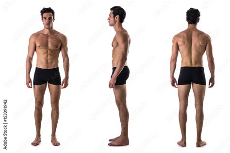Muscular Backs Side View