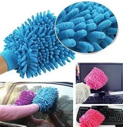 Unisex Microfiber Hand Gloves Size Free Size Finger Type Full