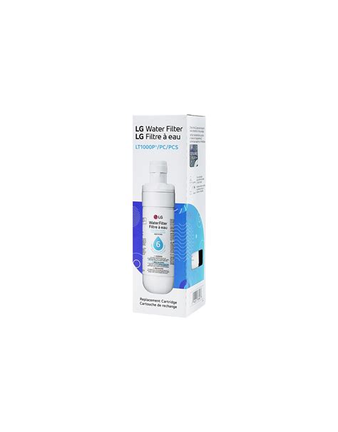 Lg Lt1000p2 Refrigerator Water Filter 2 Packs Agf80300812 Lg