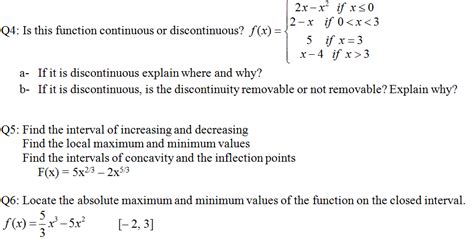 solved is this function continuous or discontinuous f x