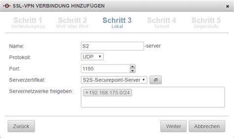 Ssl Vpn Site To Site Securepoint Wiki