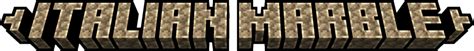 Italian Marble Minecraft Resource Pack