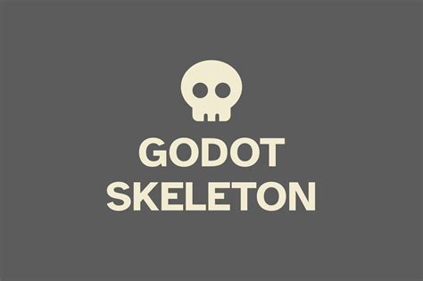 Godot Skeleton A Quick Start Template With Main Menu Settings Itch