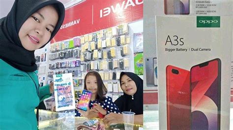 Oppo A3S Turun Harga Kini Menjadi Rp 1 8 Juta Tribunpekanbaru Com