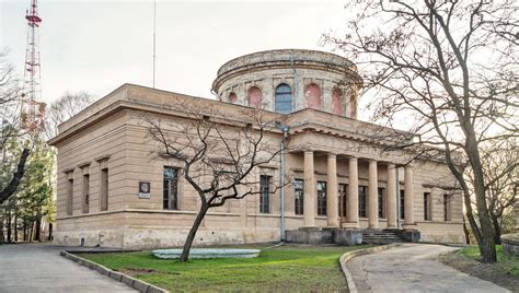 Морська астрономічна обсерваторія | Архітектура Миколаєва