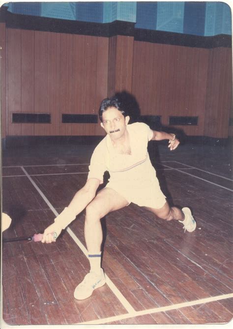 K P Vasanthakumar Bangalore Badminton House