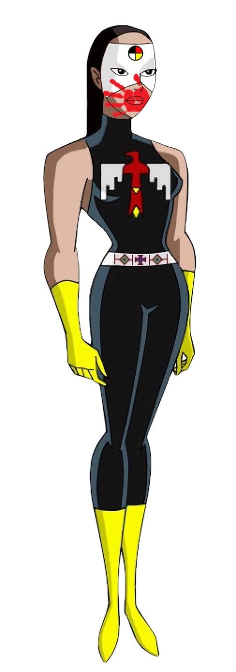 Thunderbird Dcau Style By Matthewwb On Deviantart