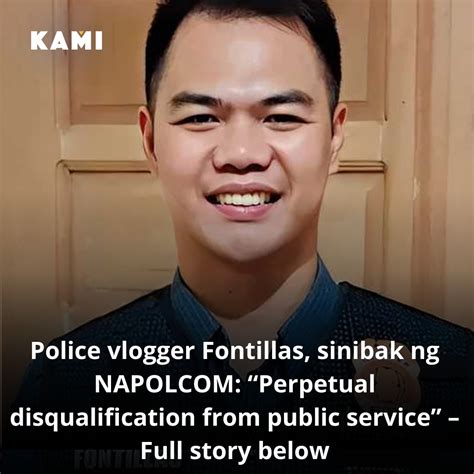 Ph Tuluyan Nang Sinibak Ng Napolcom Si Police Facebook