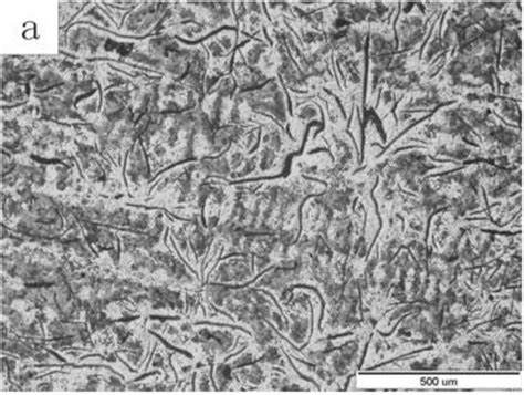 Effect Of Modifier Addition On Microstructure Of High Strength Gray