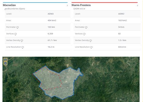 Boundary Errata Hnd Adm2 Nueva Frontera · Issue 2786 · Wmgeolab