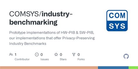 Github Comsysindustry Benchmarking Prototype Implementations Of Hw