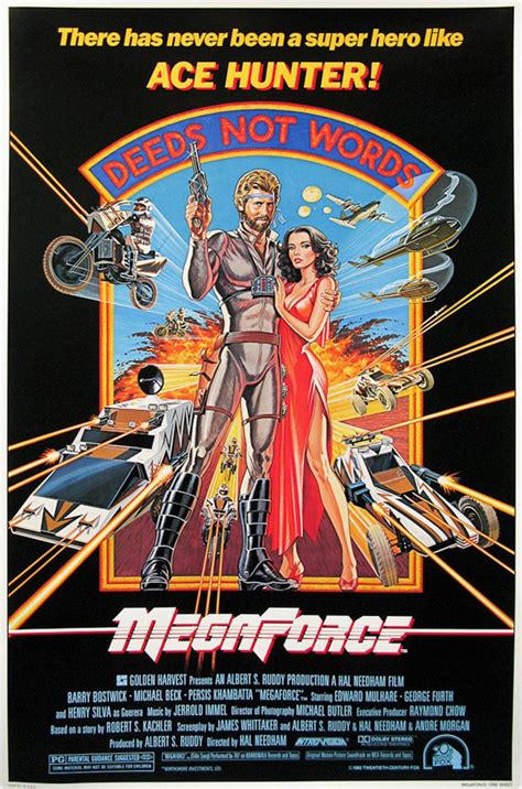 Megaforce - 1982 - Review