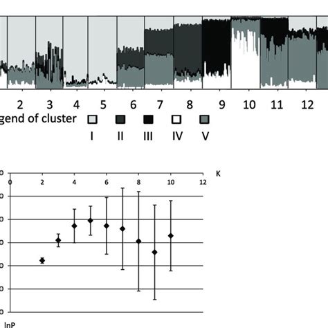 Structure Clustering Analysis Results We Recognized Five Genetic Download Scientific Diagram