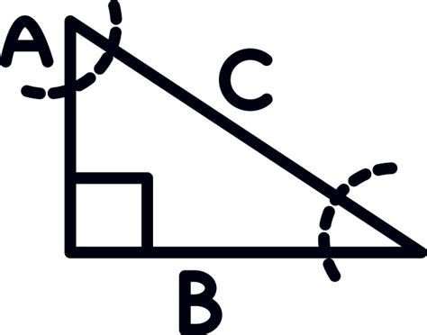 Right Triangle Vector Images Over 5 200