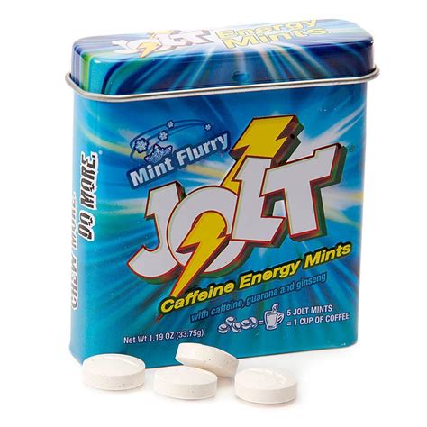 Jolt Mints Tins Mint Flurry 9 Piece Box