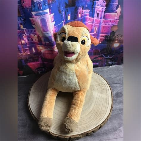 Disney Toys Disney Store Bambi Plush Stuffed Animal Authentic