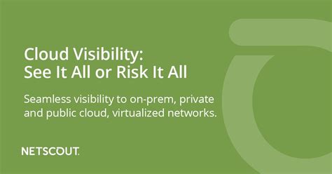 Netscout On Linkedin Serviceassurance Operations Mttr 5g Cloud Serviceproviders