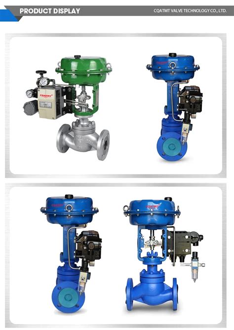 Pneumatic Valve Pneumatic Control Valve Pneumatic Pressure Control Valvey Valve For Chemical