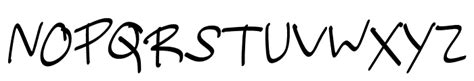 Fasty Regular Font Handwritten Casual What Font Is