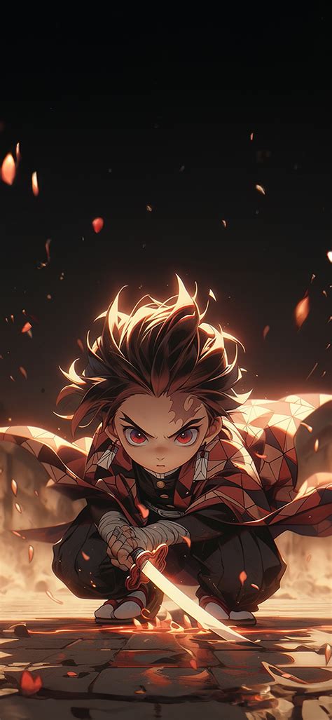 Tanjiro Kamado Wallpaper 4k Ai Art