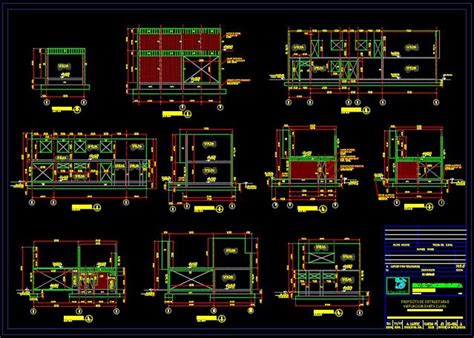 Foto Plano De Elevaciones Estructura De Clevering 279798 Habitissimo