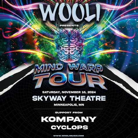 Tickets For Wooli 11 16 24 In Minneapolis From Showclix