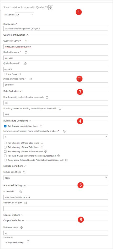 Configuration Details