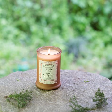 Cherry Hot Chocolate Candle