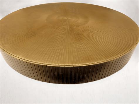 Brass Table Tops Bespoke Brass Table Tops Made To Measure