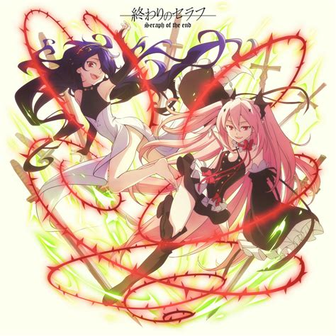 Krul Tepes And Ashuramaru Owari No Seraph Drawn By Fccfengcheche