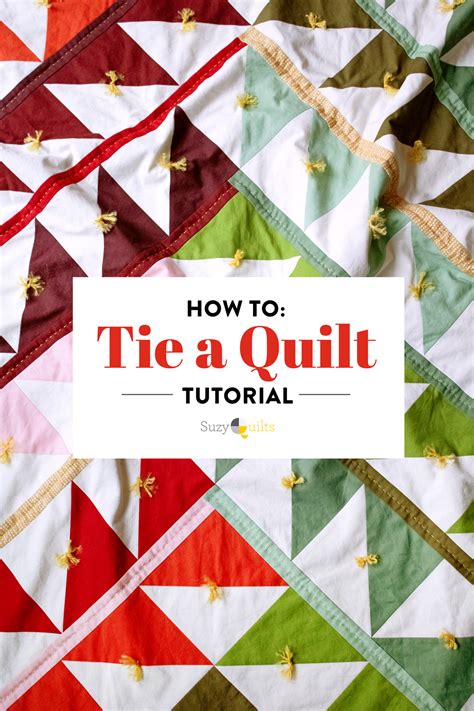 How To Tie A Fleece Quilt At Aidan Zichy Woinarski Blog
