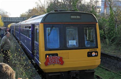 Fgw Class 142 Farewell Devon Rail
