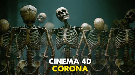 Zombie Skeleton Horror Scene Files Flippednormals