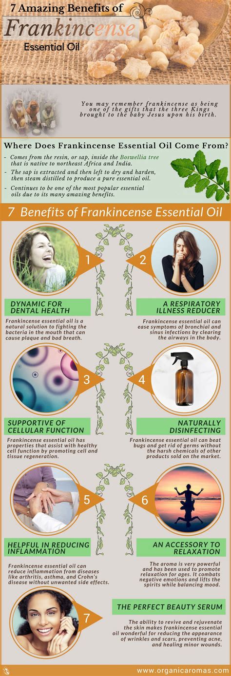 7 Amazing Benefits Of Frankincense Essential Oil Organic Aromas