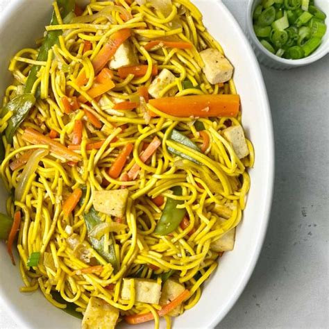 Vegetarian Pancit Canton Recipe