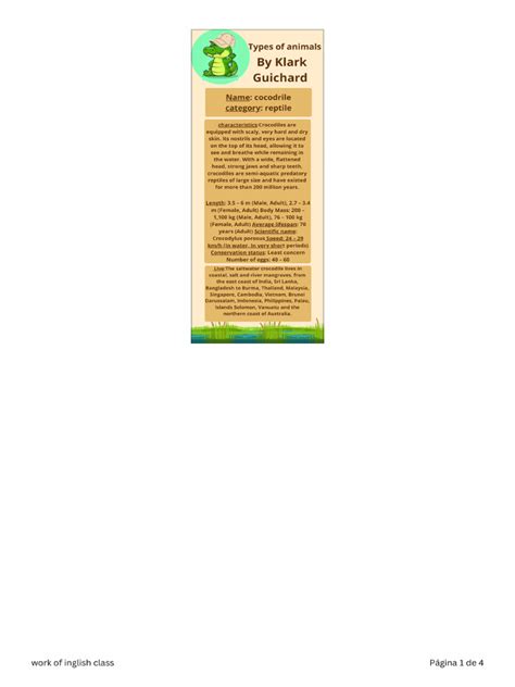 Work Of Inglish Class Pdf