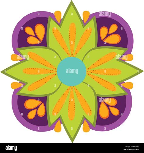 Cute Flower Icon Stock Vector Image And Art Alamy