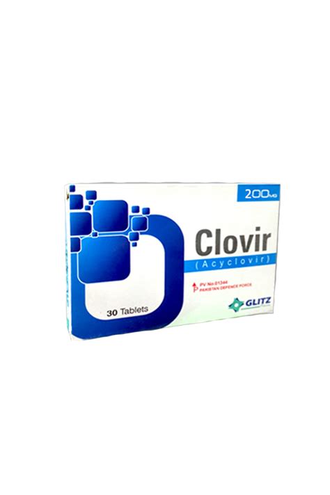 Clovir 200mg Suspension Personal Care And Pharma Pakistan Trade Portal