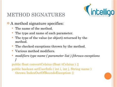 Java Tutorial PPT PPT Programming Languages Computing